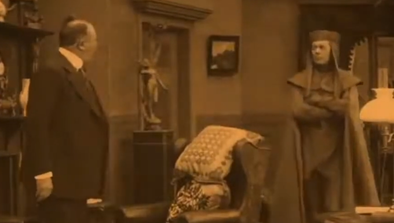 Silent film: A Message from Mars – Gary McGath